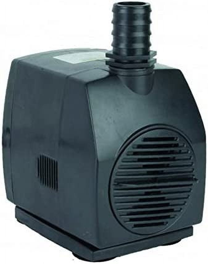 Jebao WP-3500 Submersible Water Pump, 1320gph - Walmart.com