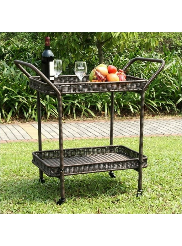 Outdoor Bar Carts in Outdoor Bar Furniture - Walmart.com