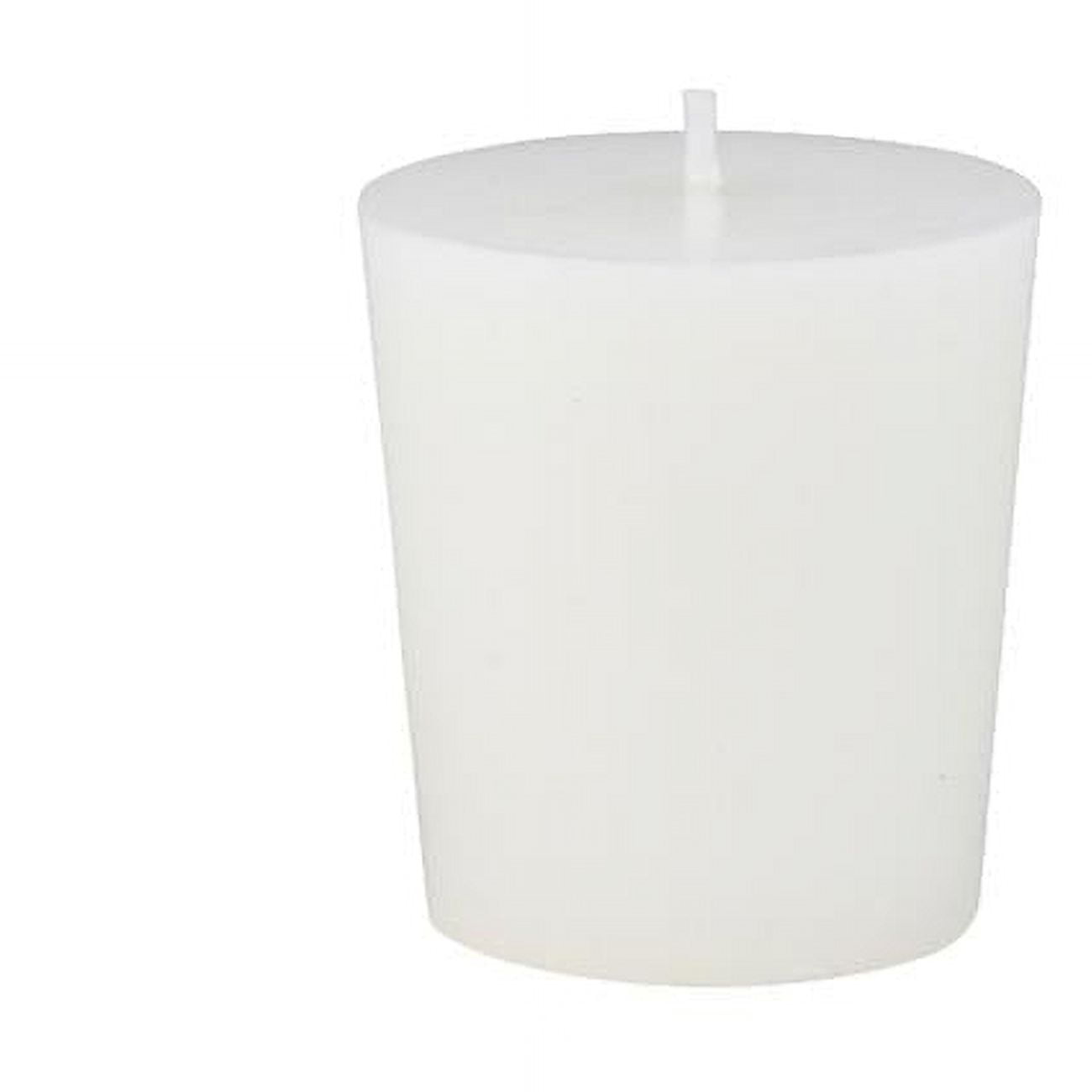 Jeco CVC-001 Citronella Votive Candles, White - 12 Piece per Box - Walmart.com