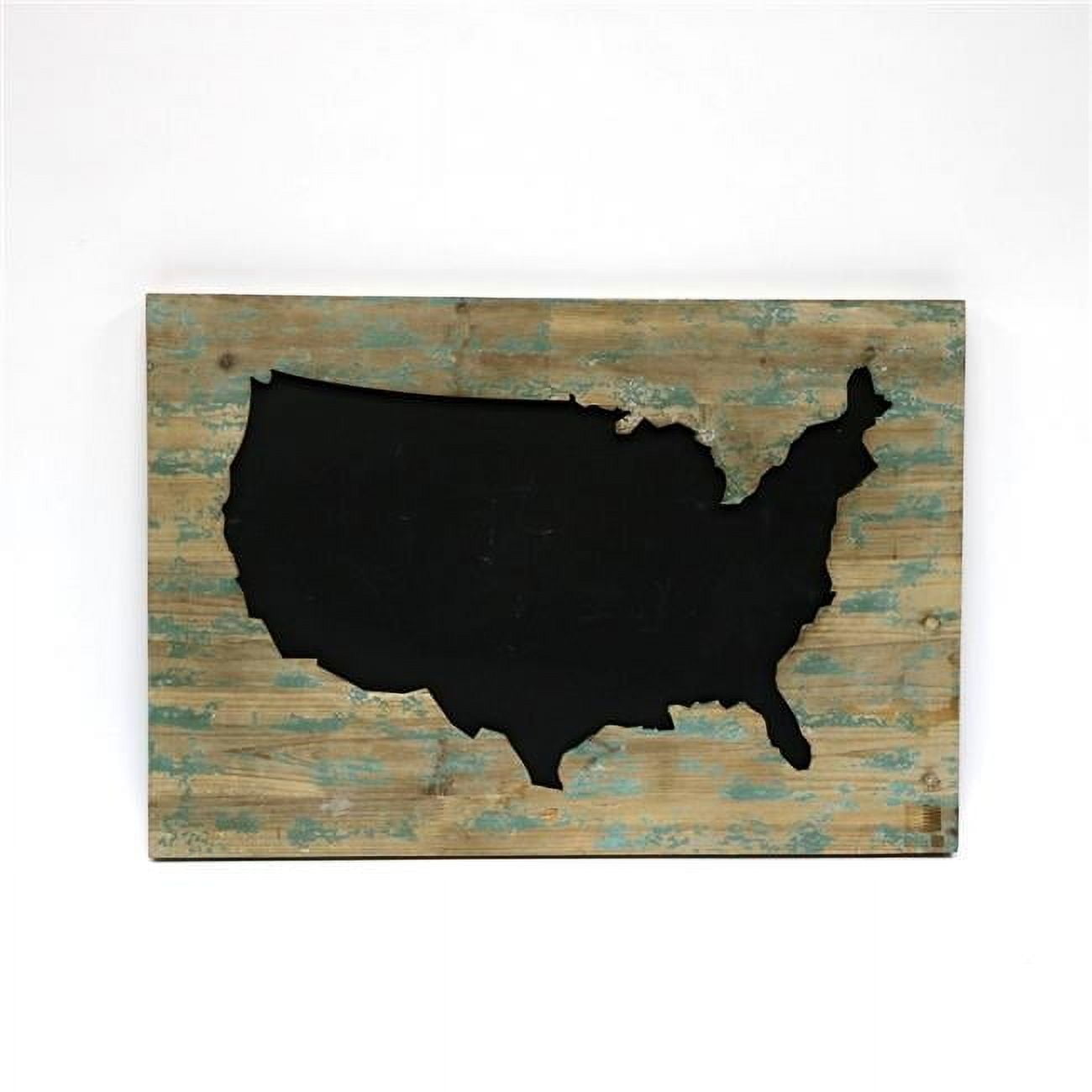 Jeco HD-WA047 Wooden Wall Decor USA - Walmart.com