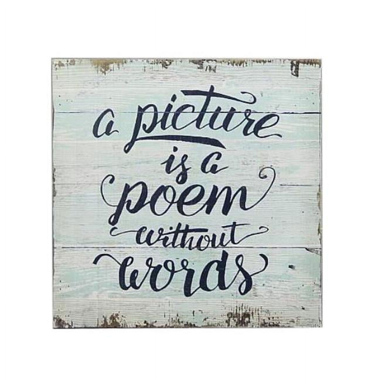 Jeco HD-WA080 Replacement Poem Plaque - Walmart.com