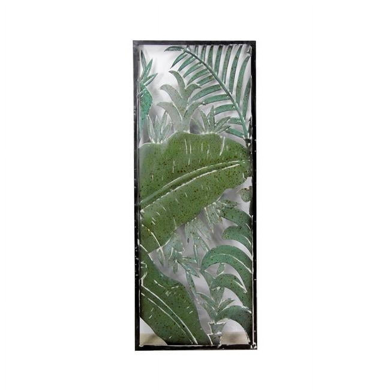Jeco HD-WD047 Metal Wall Plaque Tropical Design - Walmart.com
