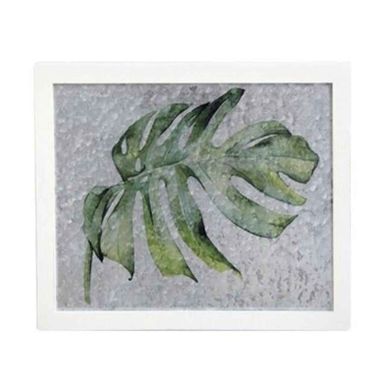 Jeco HD-WD051 Metal Wall Plaque Leaves Design - Walmart.com