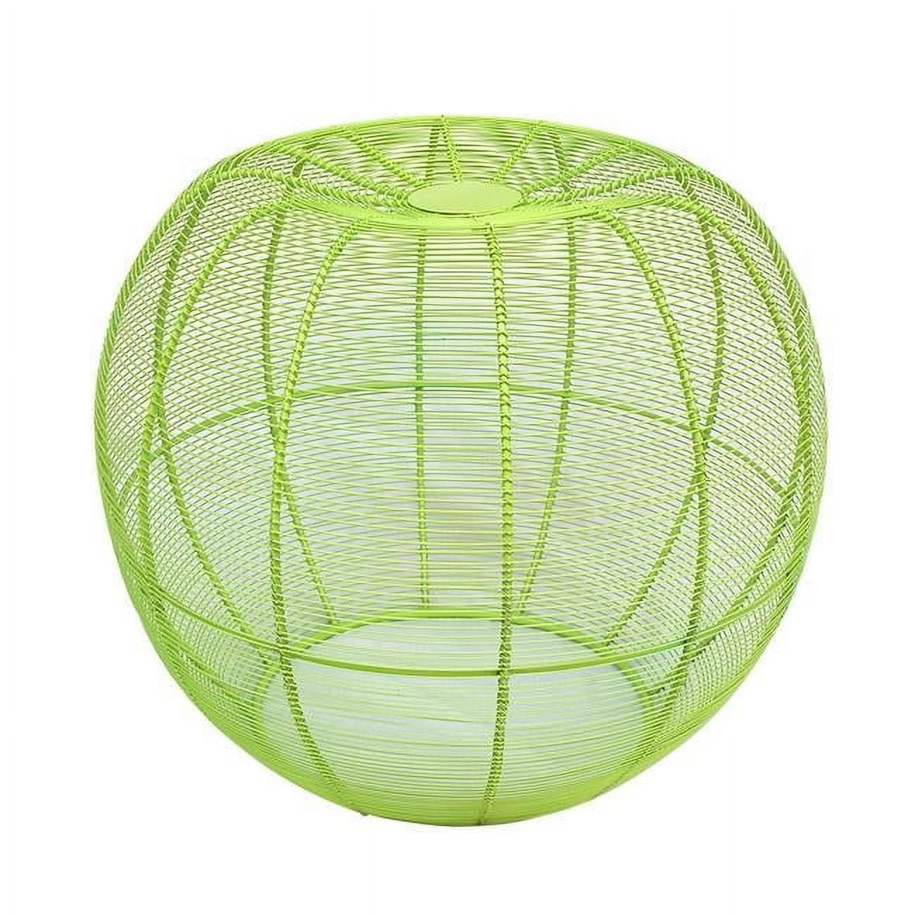 Jeco OF-ST016 Aqua Metal Wire Table - Walmart.com