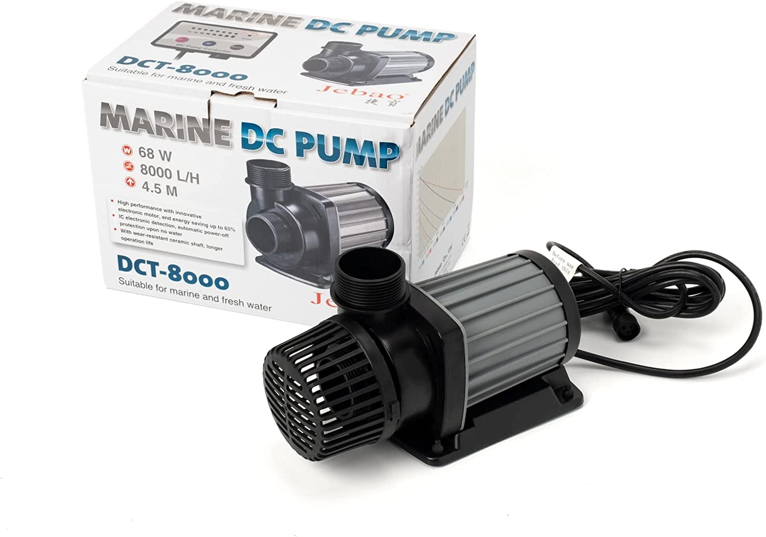Jecod/ DCT Marine Controllable Water Pump (DCT-8000) - Walmart.com