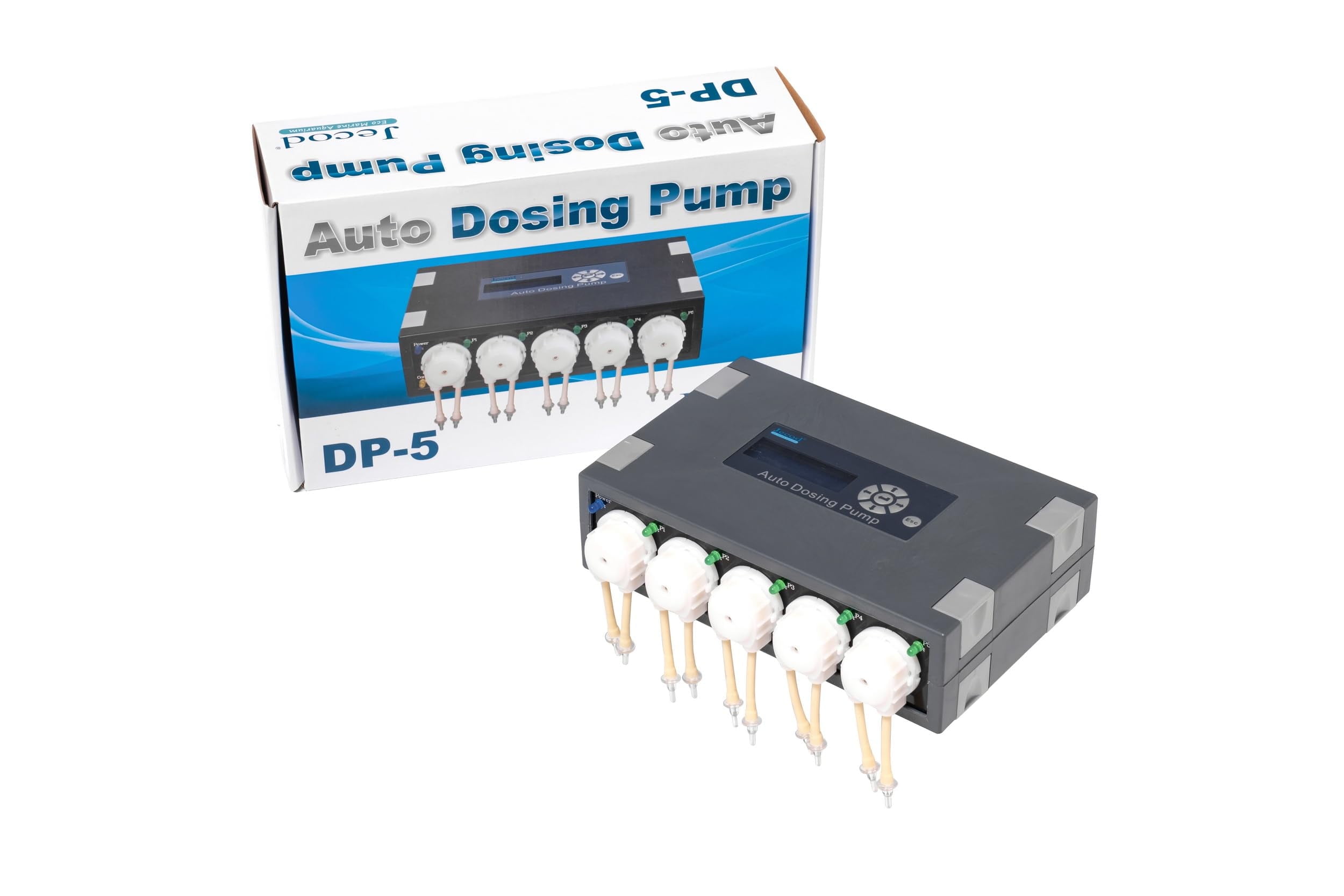 Jecod Programmable Auto Dosing Pump DP-5, 5-Channel - Walmart.com