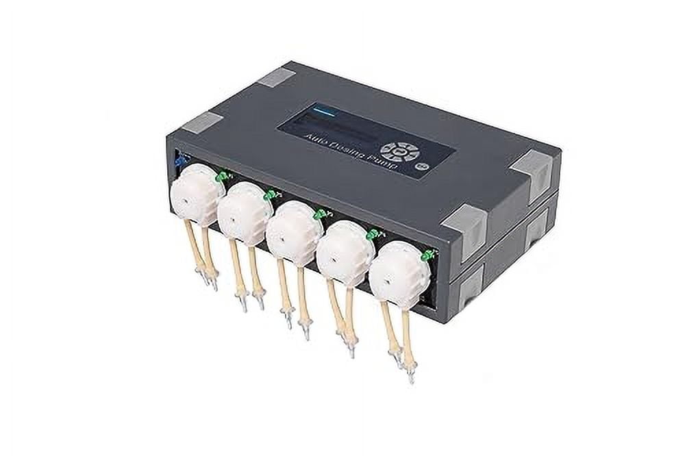Jecod Programmable Auto Dosing Pump DP-5, 5-Channel - Walmart.com
