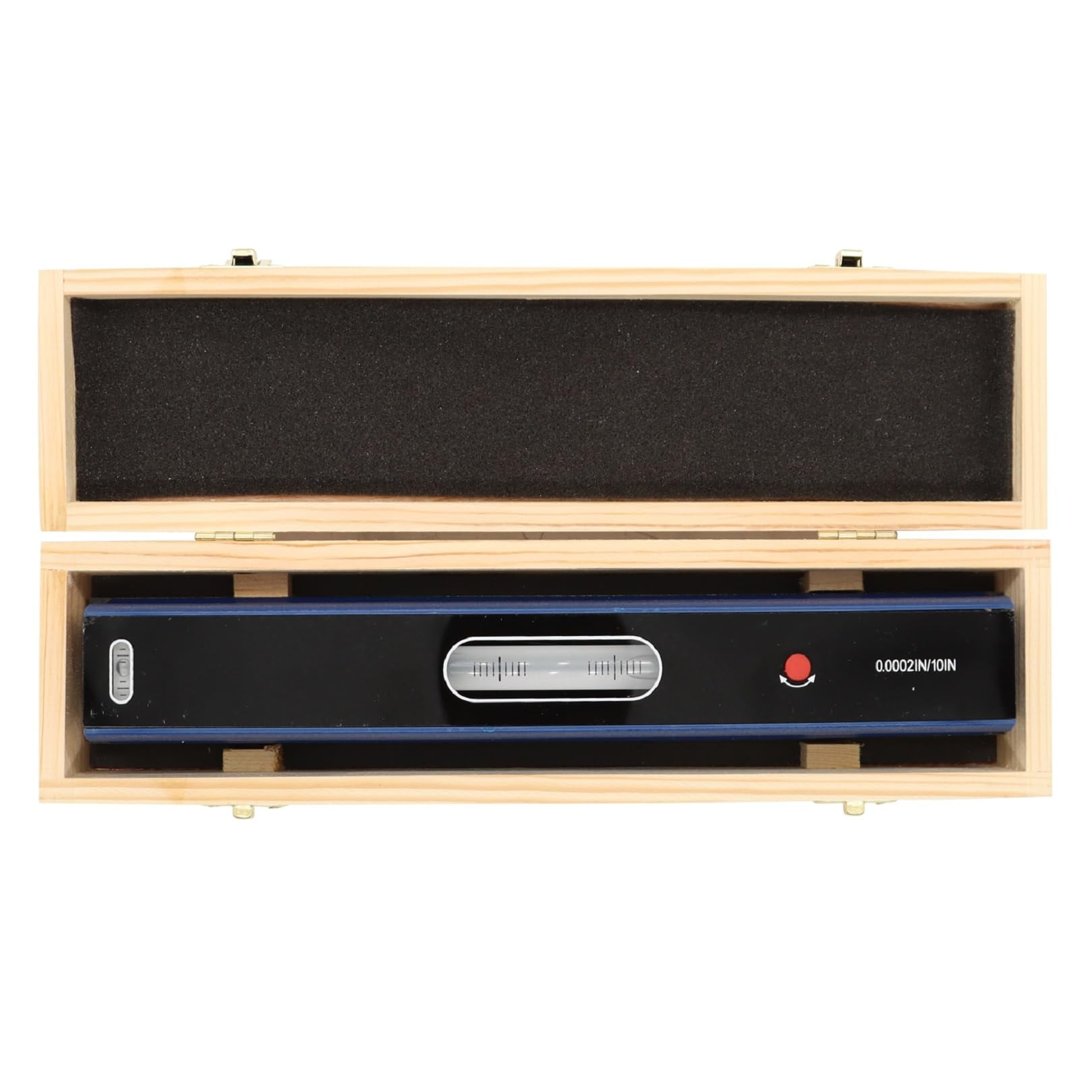 Jecoupoon 12 Inch Professional Precision Level with Box, 0.0002"/10 ...