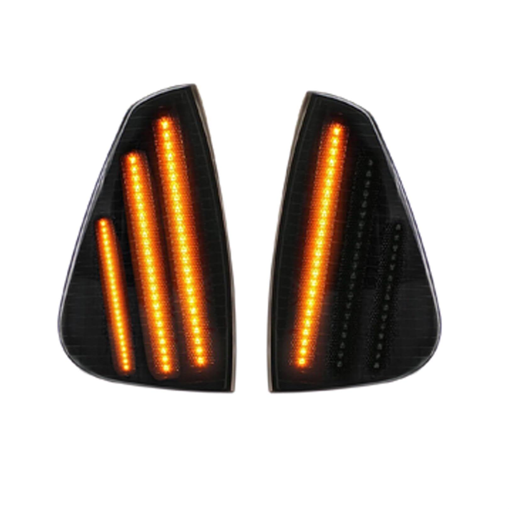 Jecoupoon Corner Lights Front Side Marker Lights Car Turn Signal ...