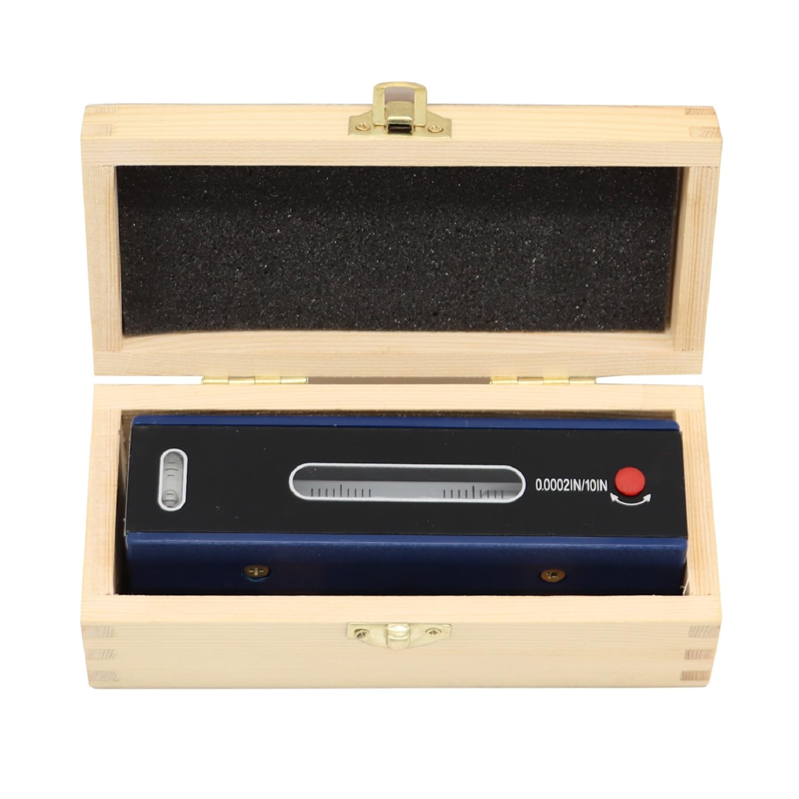 Jecoupoon Professional Precision Level 6 Inch with Box, 0.0002"/10 ...