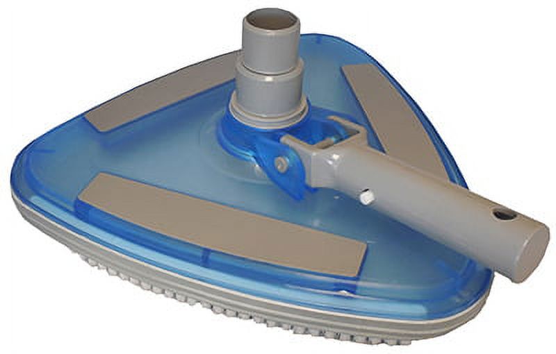 Jed Deluxe Clear View Pool Vacuum Connects To 1" To 1-1/2" Hose, Each ...