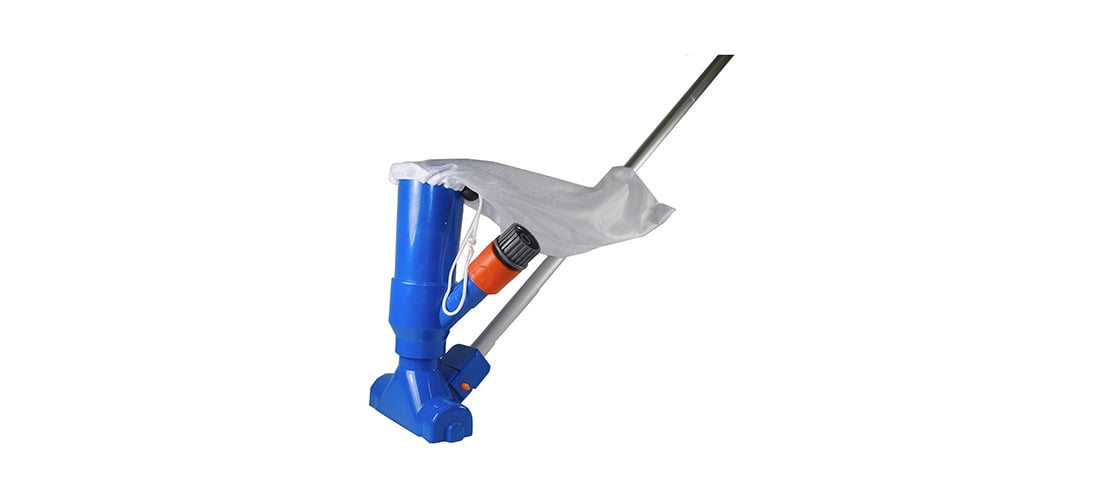 JED Splasher Pool Vacuum, Underwater Hose Suction Cleaner, Aluminum ...