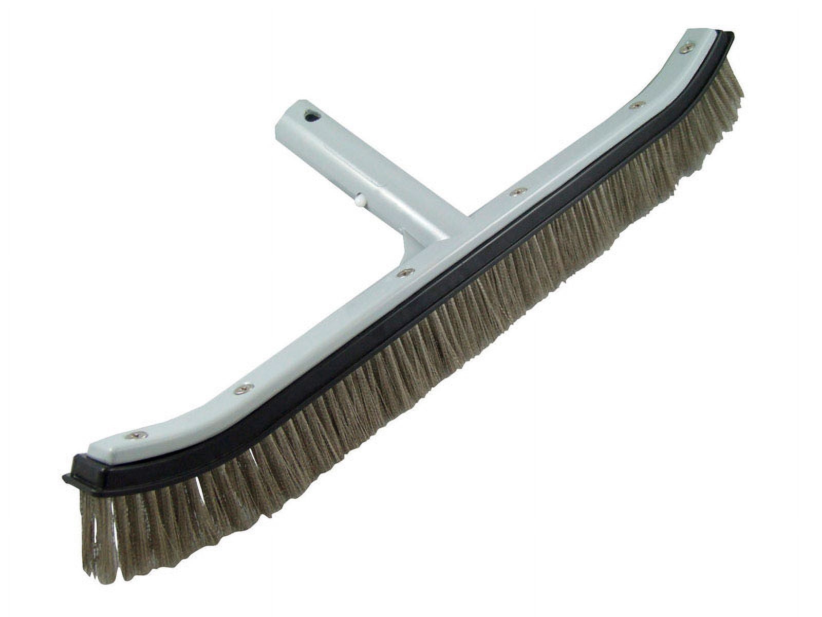 Jed Pool Tools Inc 70-272 18 in. Stainless Steel Algae Brush - Walmart.com