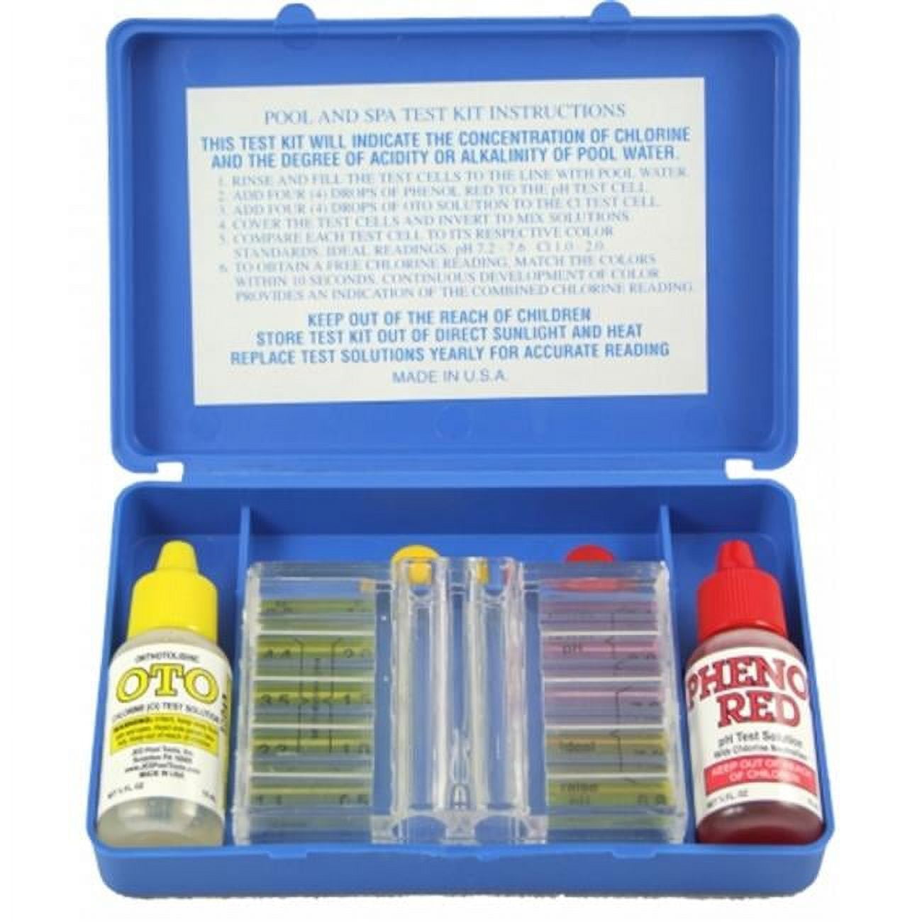 Jed Pool Tools Inc Standard Dual Test Kit - Walmart.com