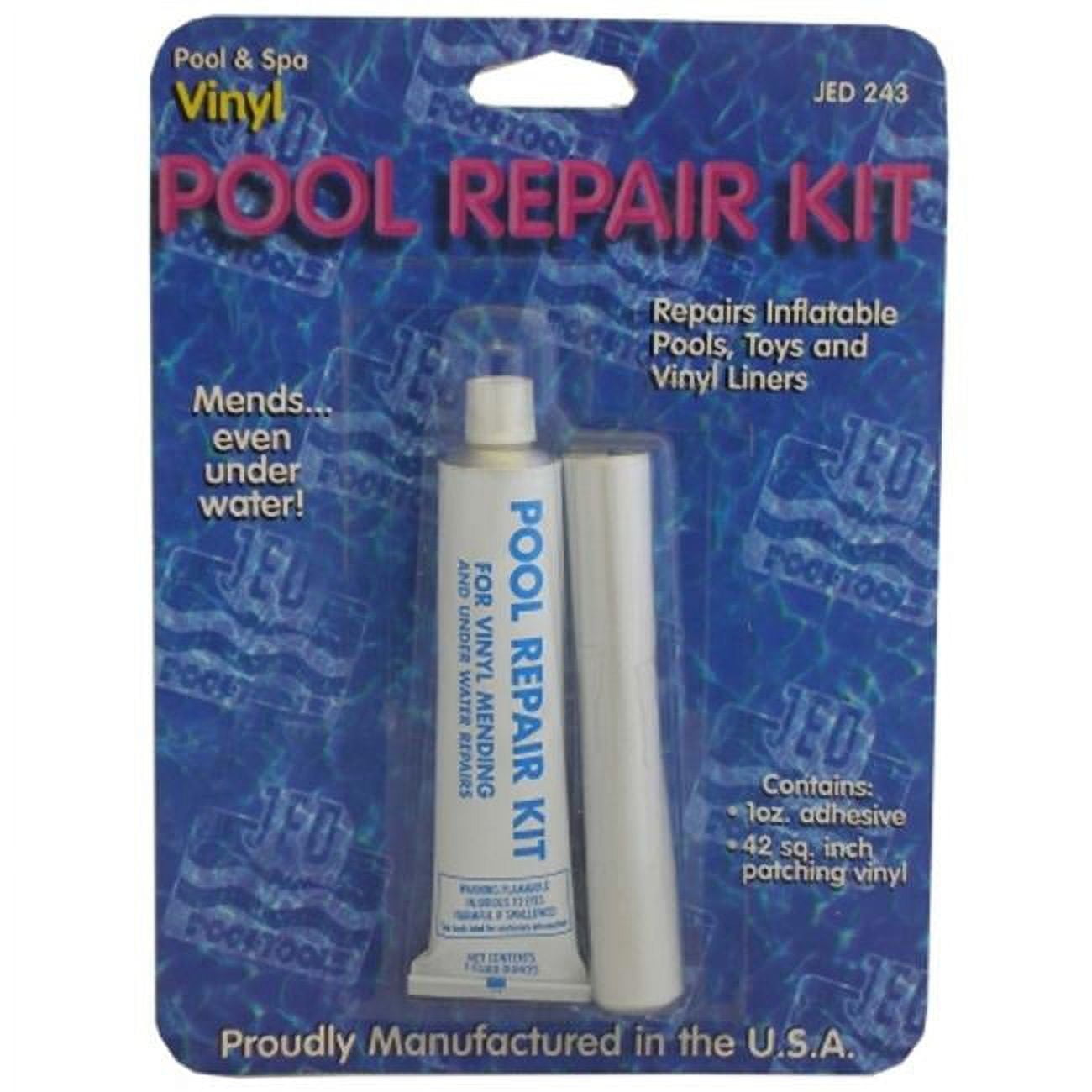 Jed Pool Tools Inc Vinyl Pool Liner Repair Kit - Walmart.com