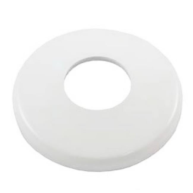 Jed Pool Tools JED80895B Round Escutcheon, White - Walmart.com