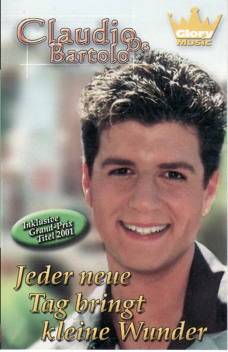 Jeder Neue Tag Bringt Kleine Wunder De Bartolo,Claudio (Cassette Tape ...
