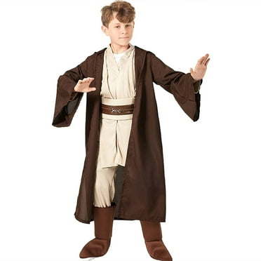 Boy's Deluxe Jedi Knight Halloween Costume - Star Wars Classic ...