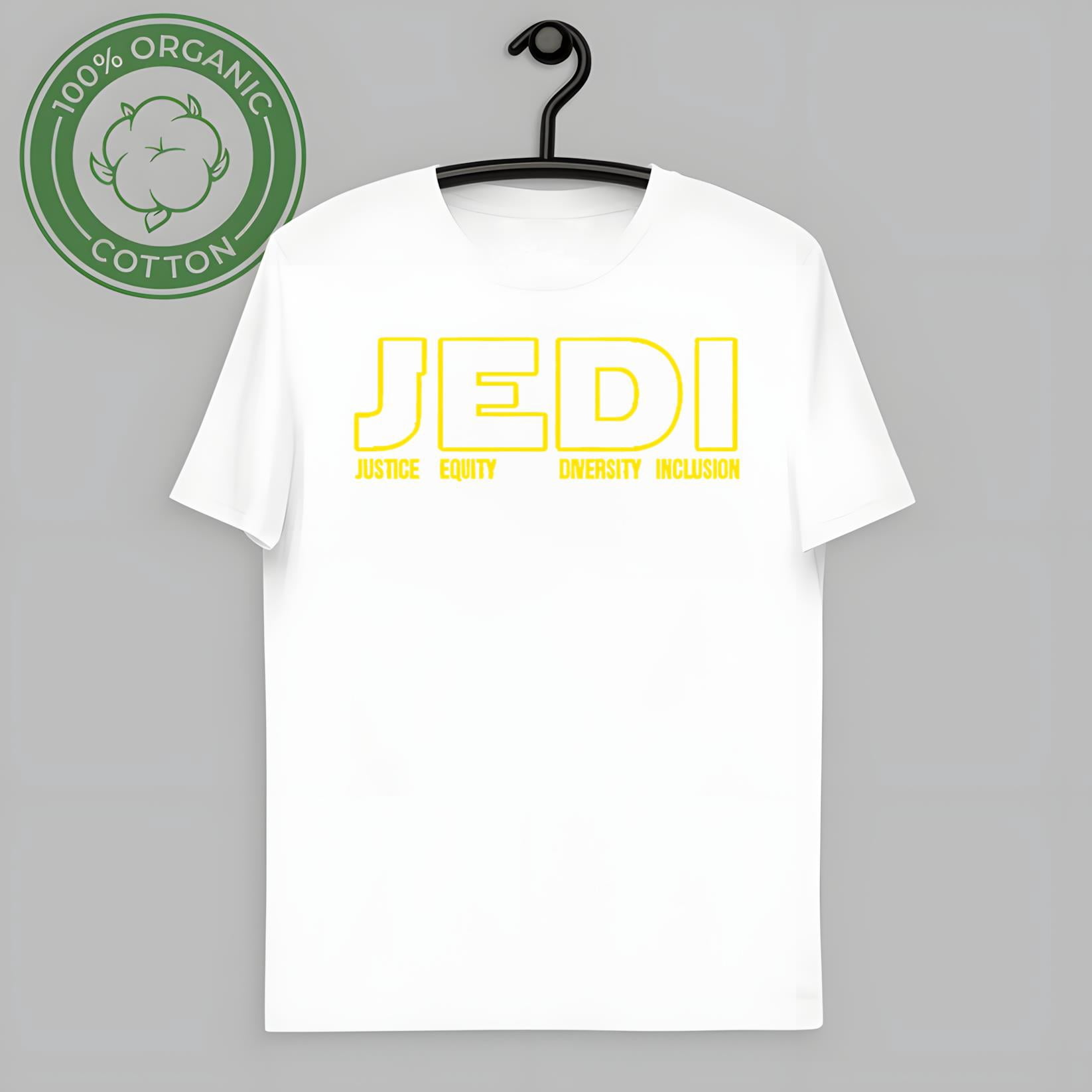 Jedi Justice Equity Diversity Inclusion Graphic T-shirt-TH57405 ...