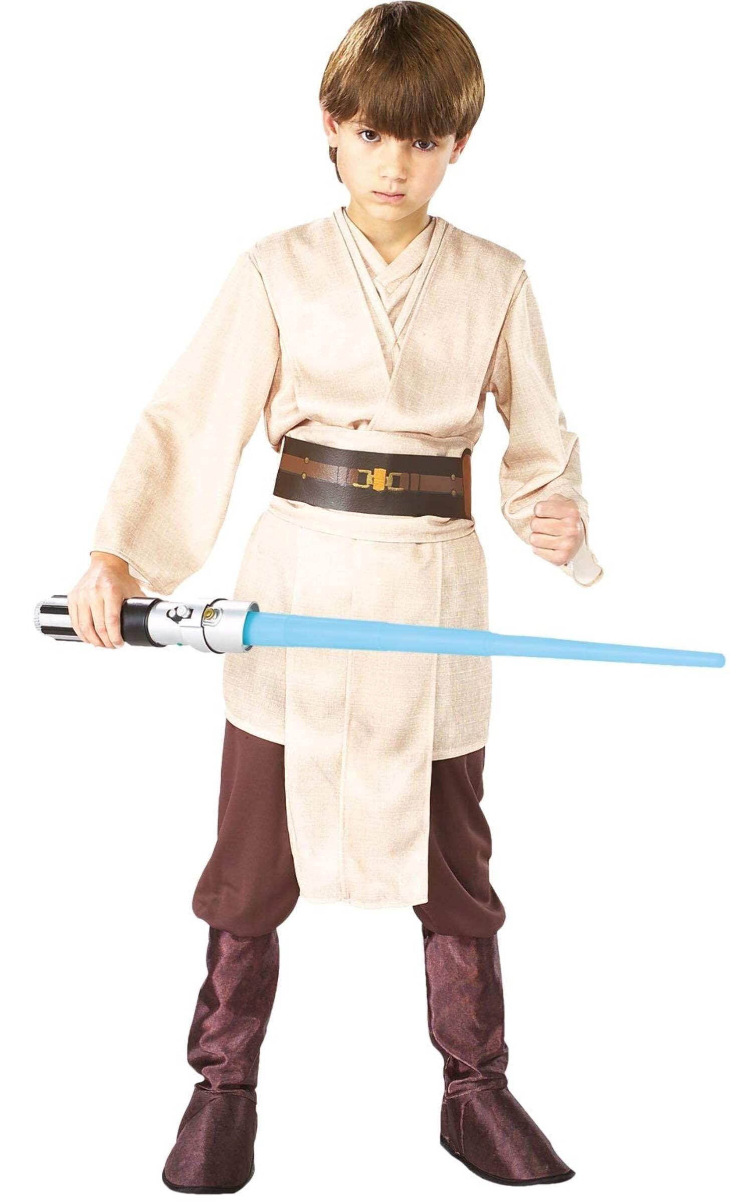 Jedi Knight Deluxe Boys Star Wars Costume - Walmart.com
