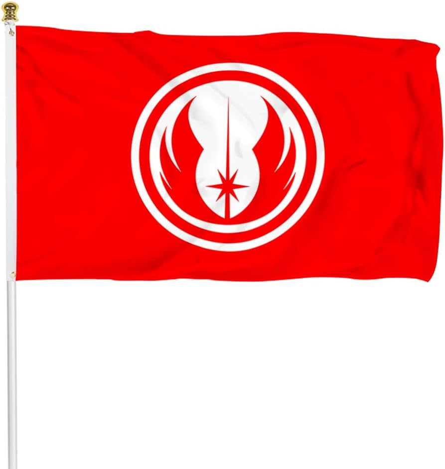 Jedi Order flag banner (2x3ft) - Walmart.com
