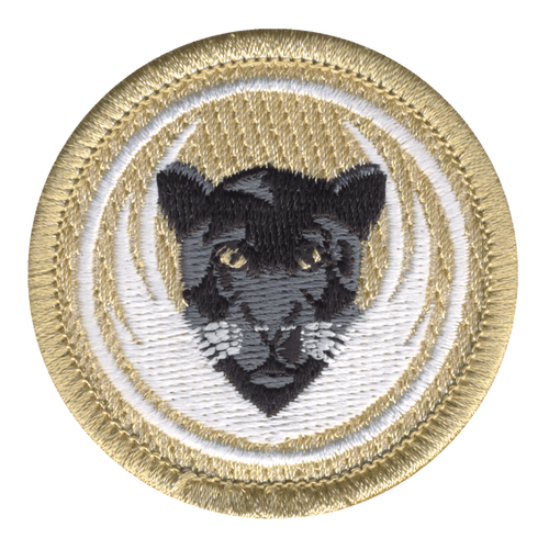 Jedi Panther Scout Patrol Patch (Sew-on) - ClassB - Walmart.com