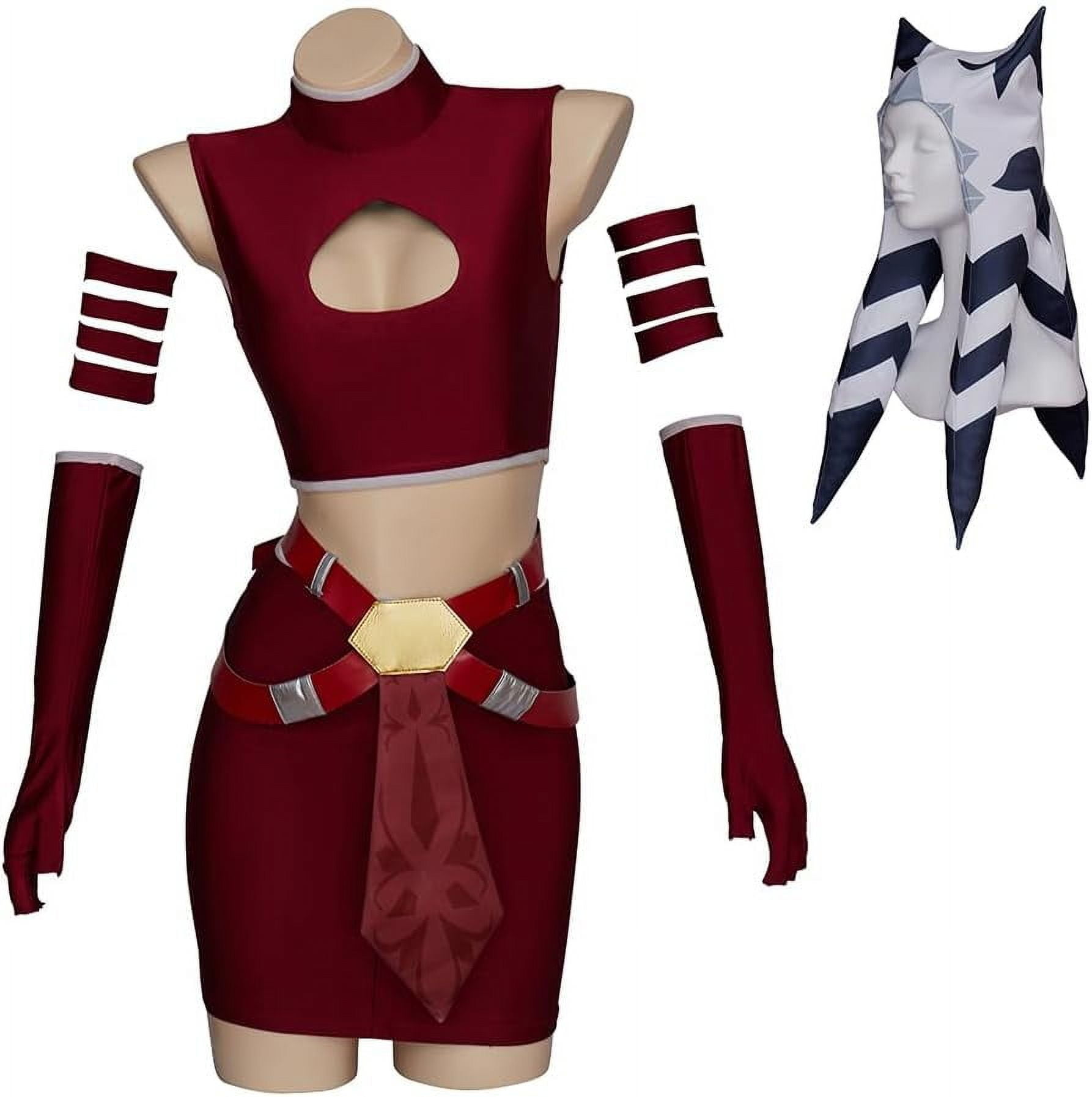Jedi Survivor Style: Ahsoka's Midriff-Baring Combat Garb Sexy Women ...