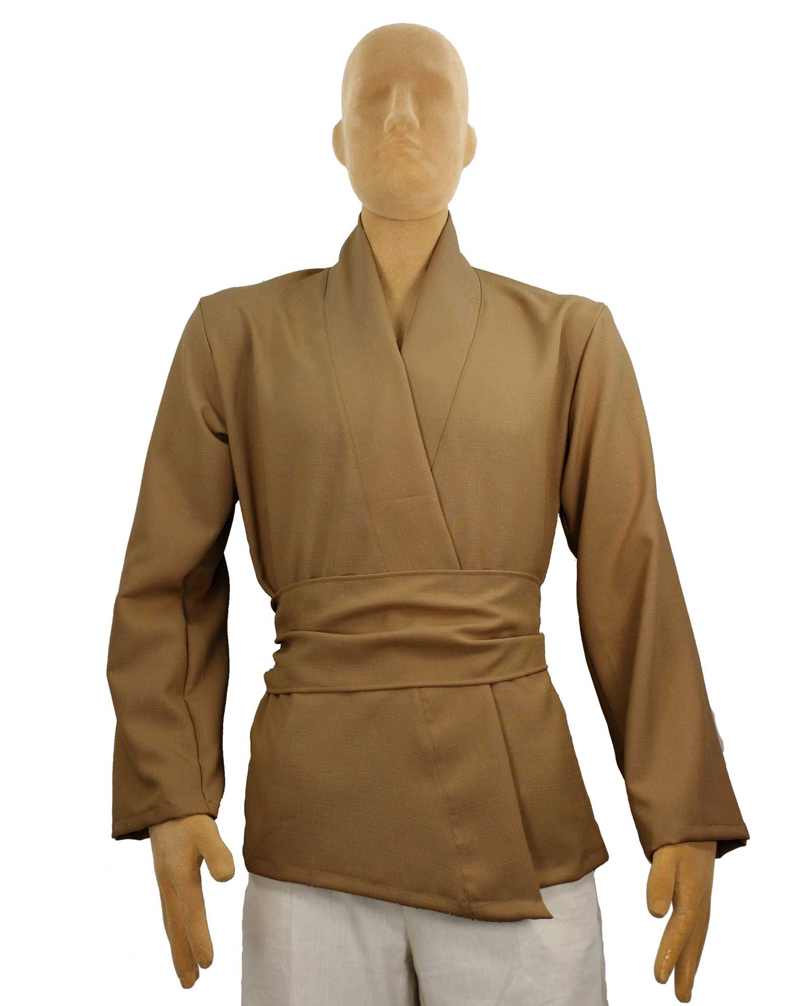Jedi Tunic Men's Desert Brown Large - Walmart.com