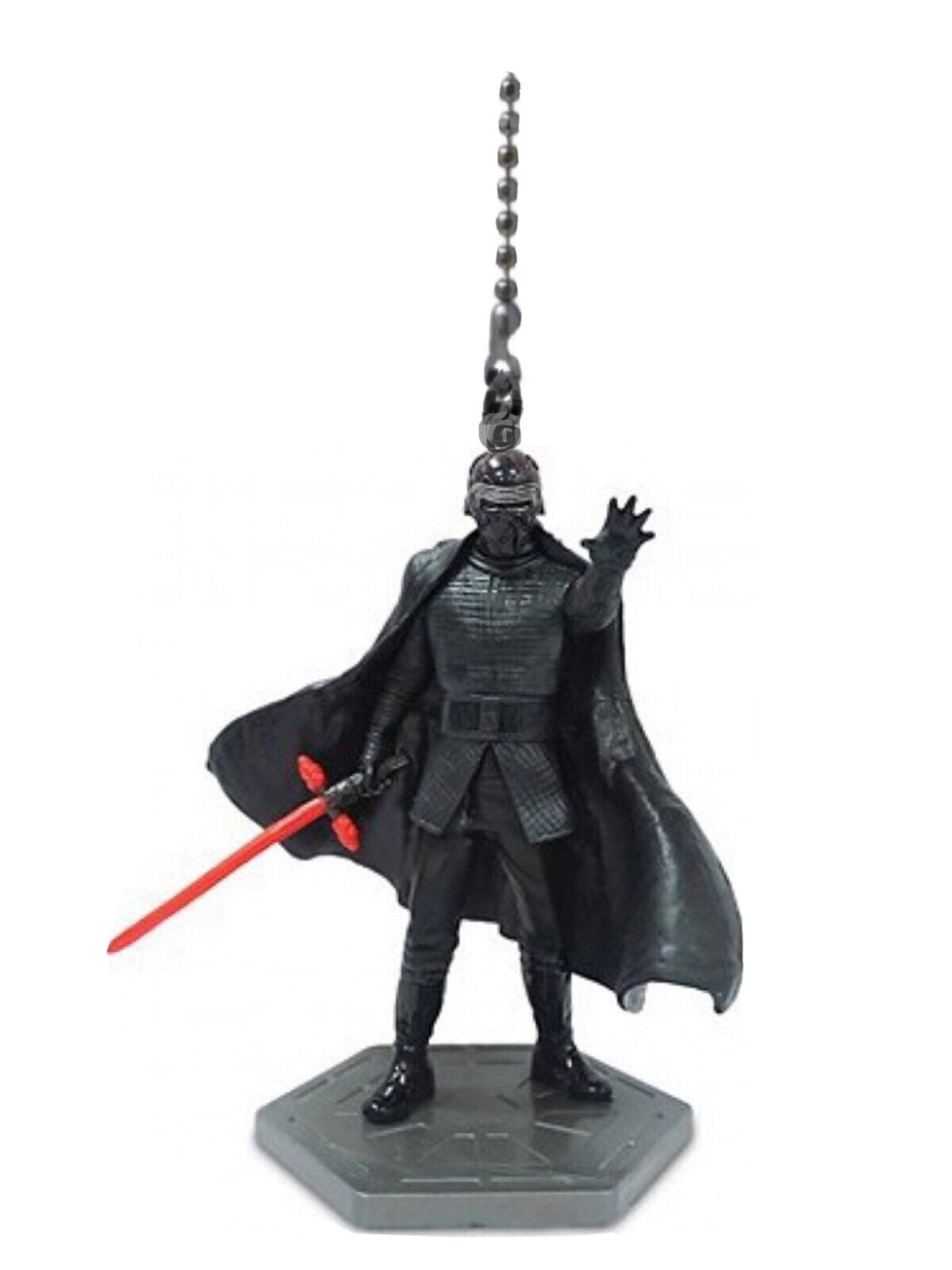 Jedi vs Sith Kylo Ren Fan Lamp Light Pull Chain PVC Figure Figurine 3 ...