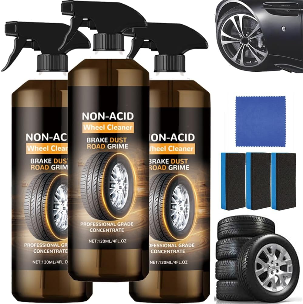Jeeeun Wheel Blaze Cleaner – Professional Wheelblaze Wheel Cleaner ...