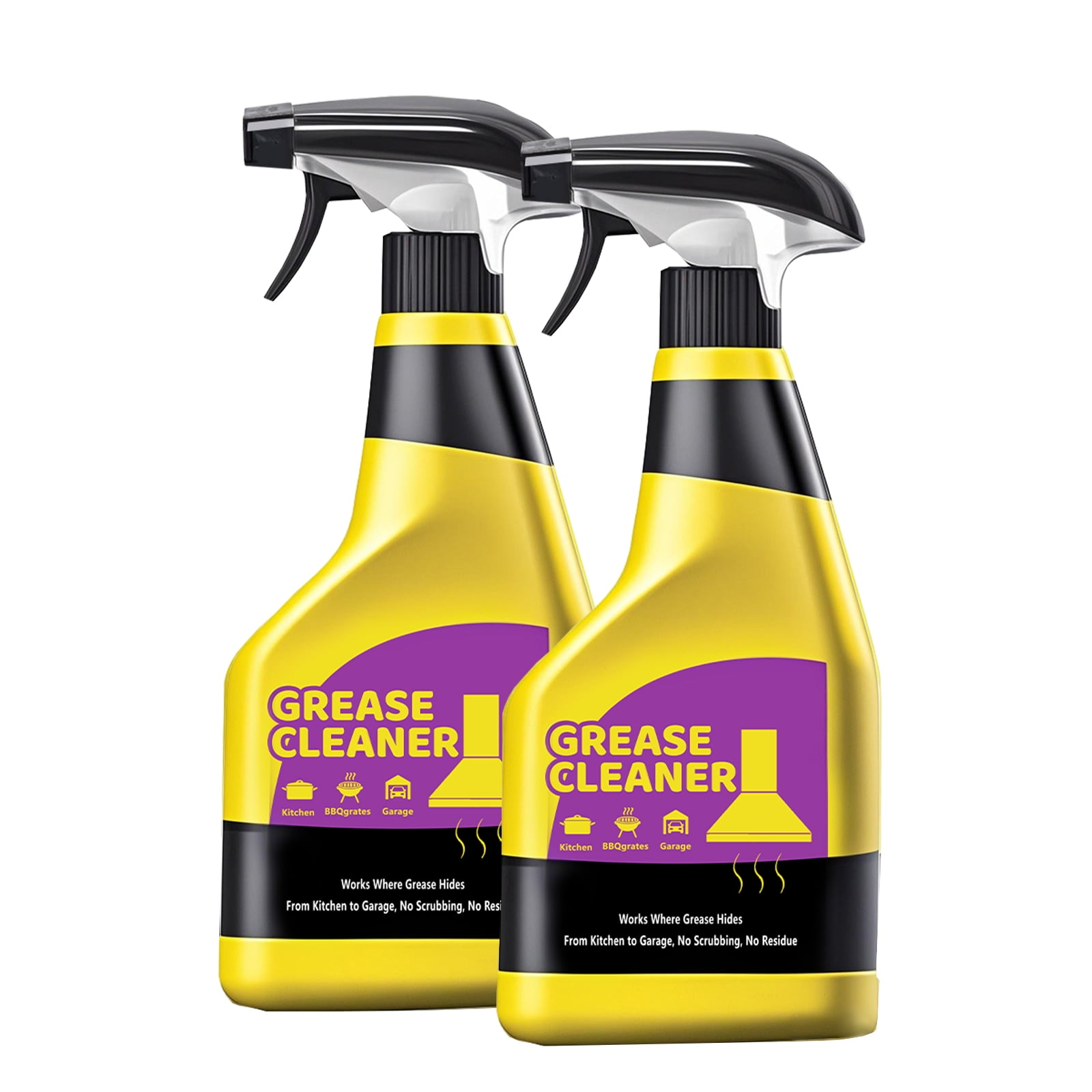 Jeeliga Grease Cleaner Heavy Duty Degreaser for Kitchen Powerful Grease ...