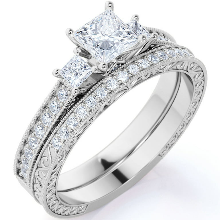princess style ring