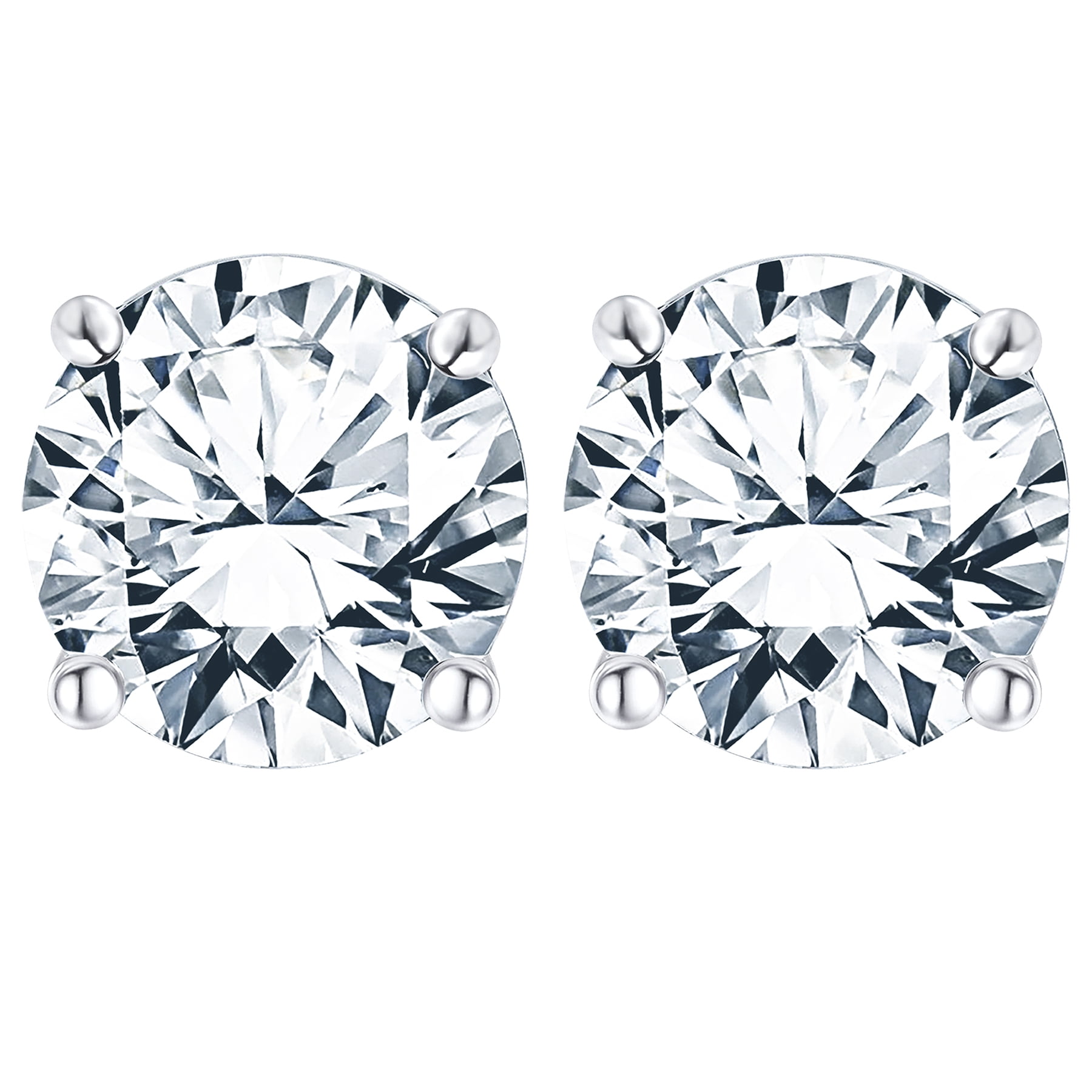 Interesting Info About 4 Carat Moissanite Earrings