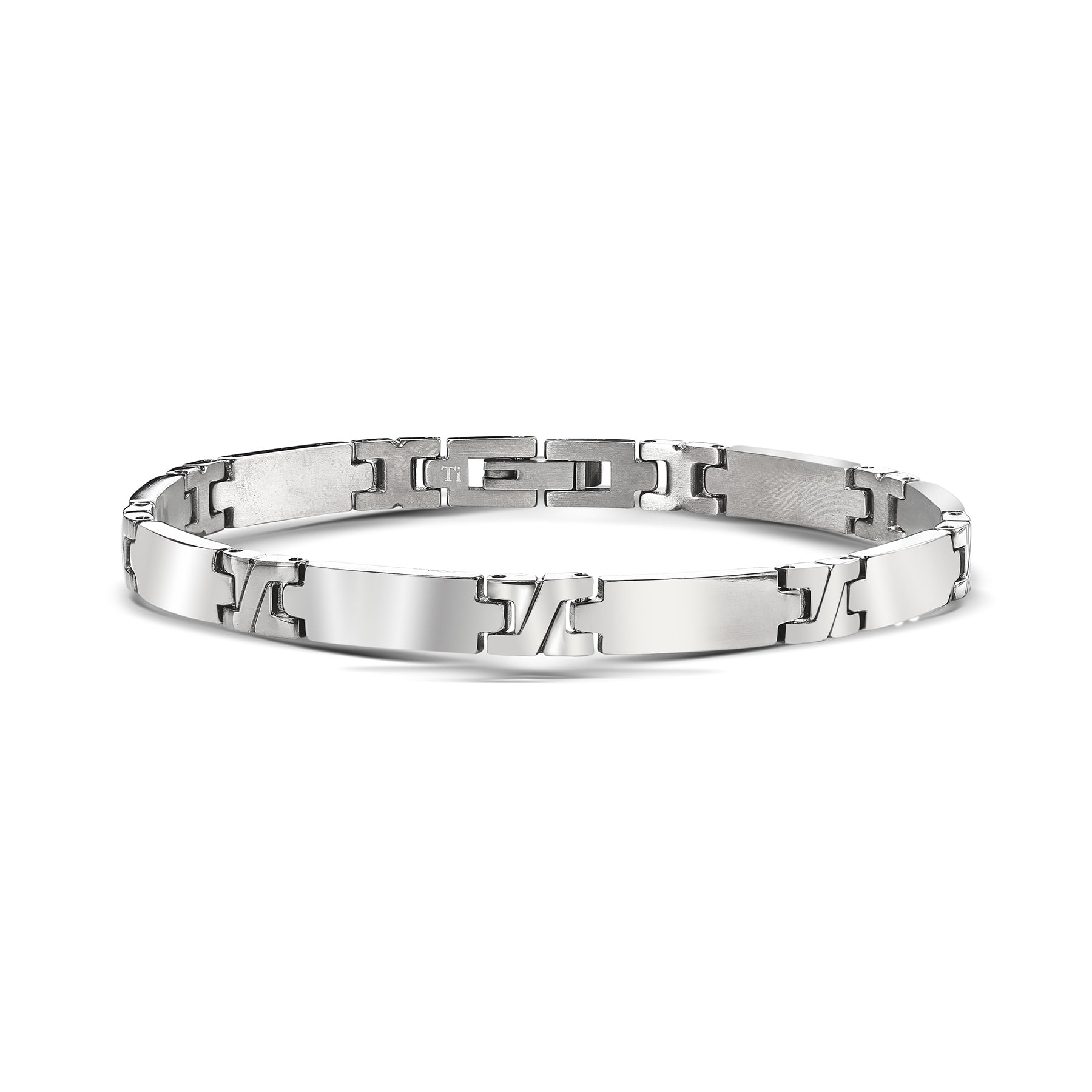 JeenMata Stainless Steel Men's Cross Shaped Link Chain Fashionable ...