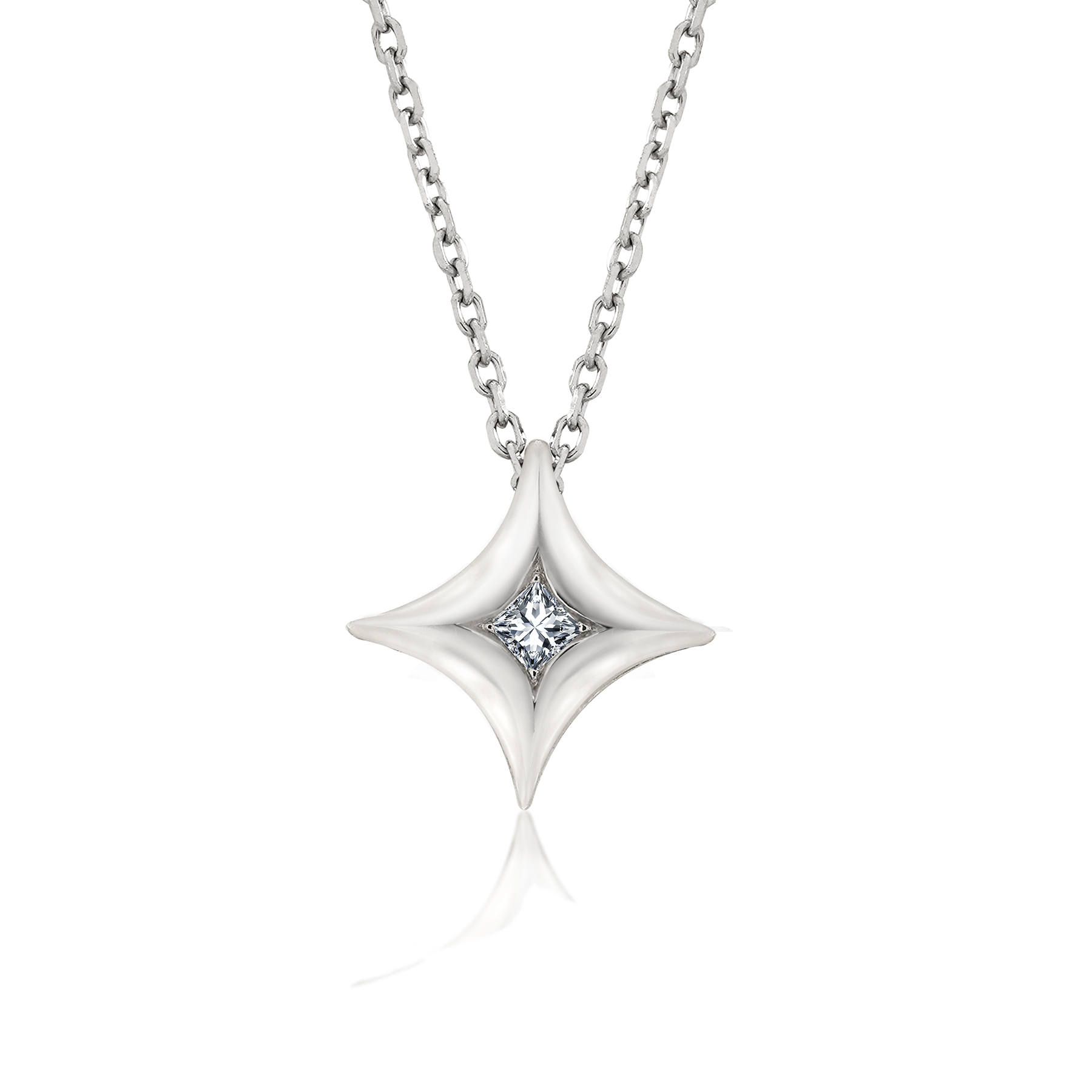 Twinkle Diamond Necklace