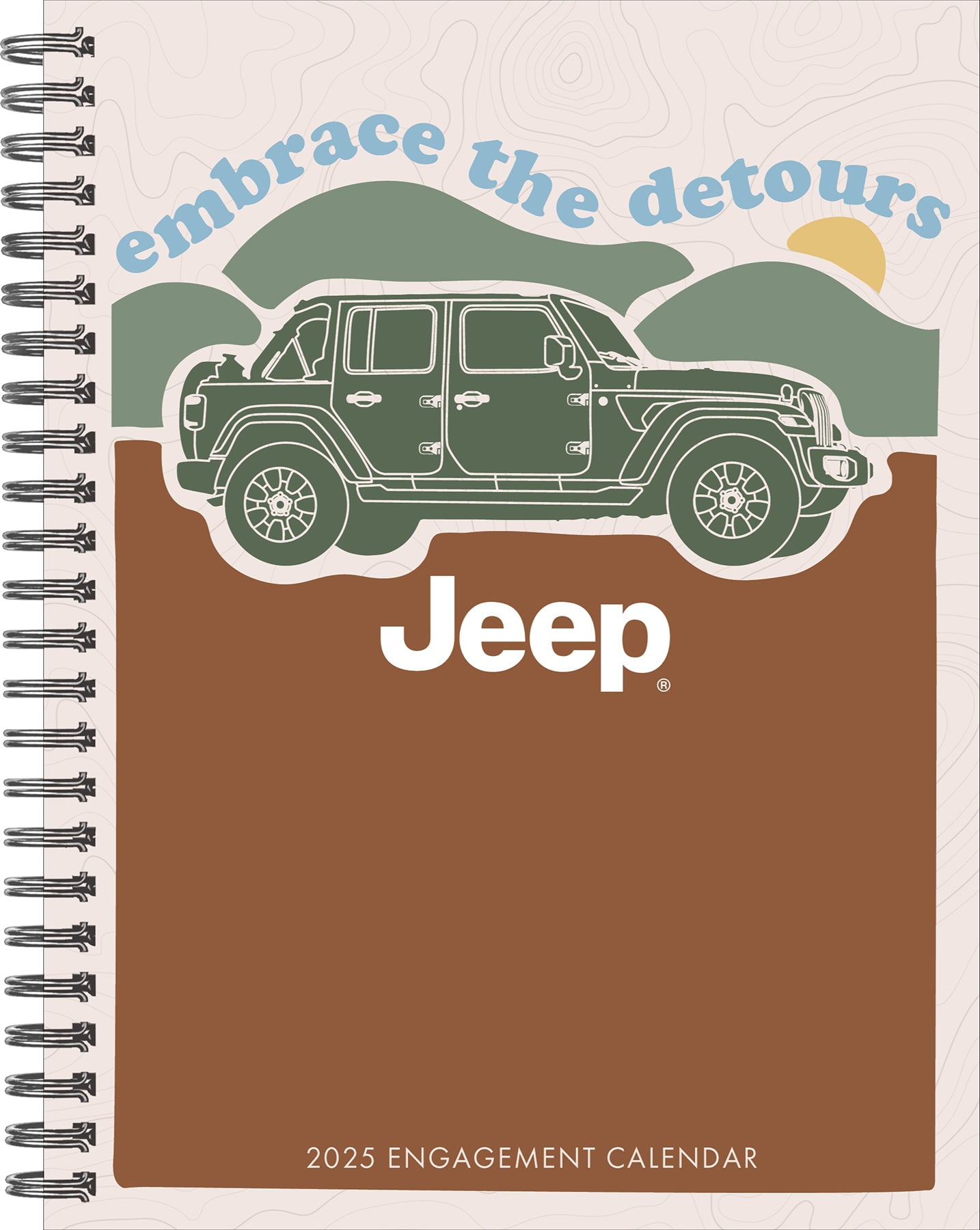 Jeep 2025 Engagement Calendar - Walmart.com