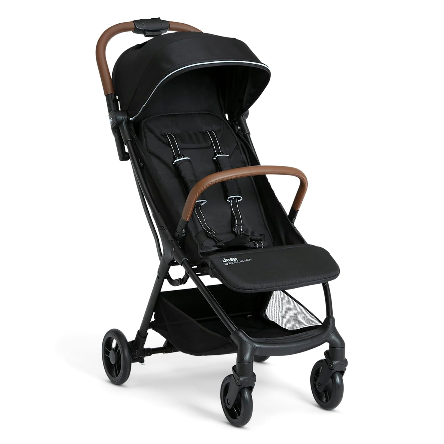 Jeep Altitude Compact Travel Stroller by Greenguard Gold, Easy One Hand ...