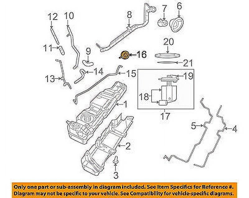 Jeep CHRYSLER OEM 03-16 Wrangler Fuel Tank Filler-Gas Cap 52030387AB ...