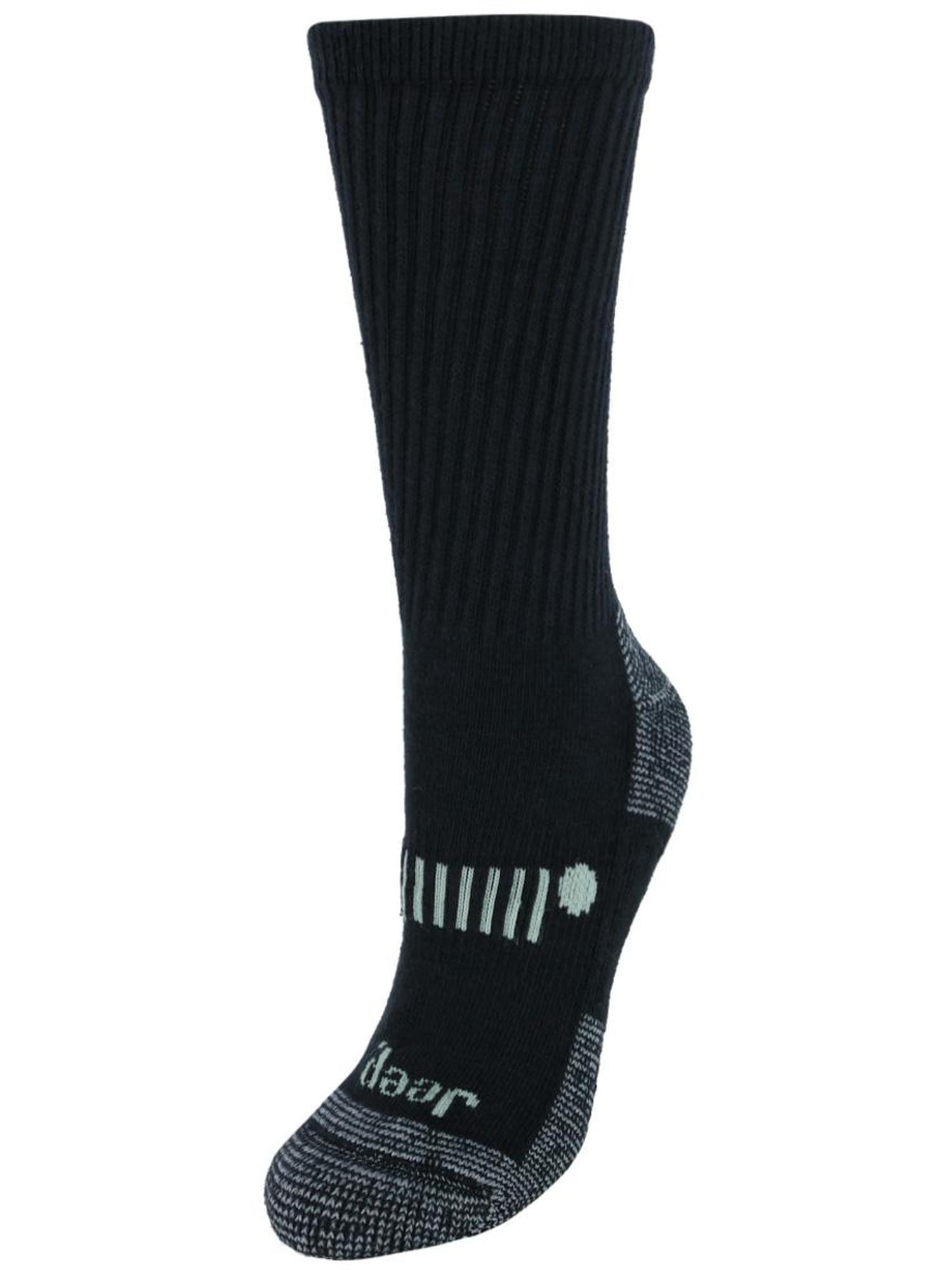 Jeep Classic Cotton Crew Socks (3 Pair Pack) (Women) - Walmart.com