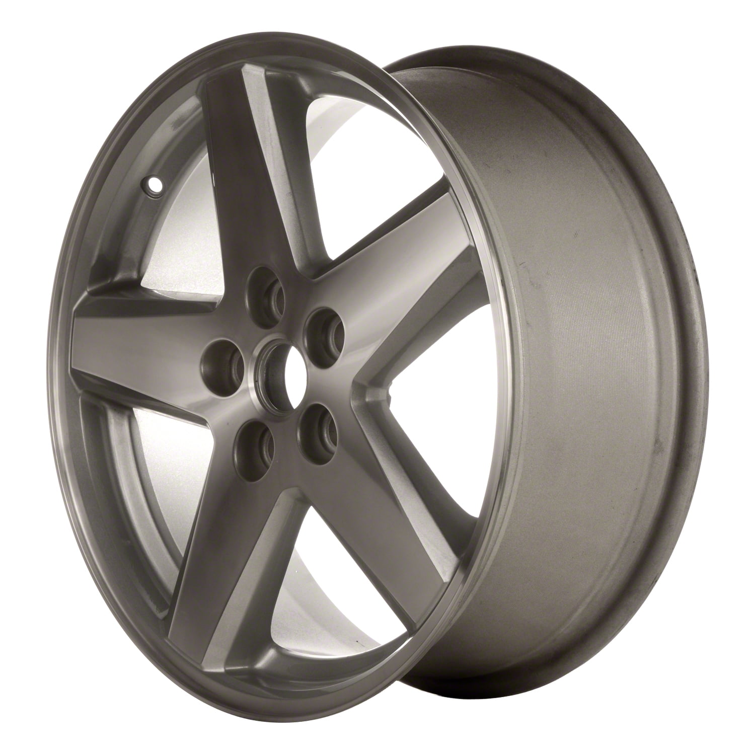 Jeep Compass Wheel 2007-2010 18" Factory OEM 1AR01TRMAA - Walmart.com