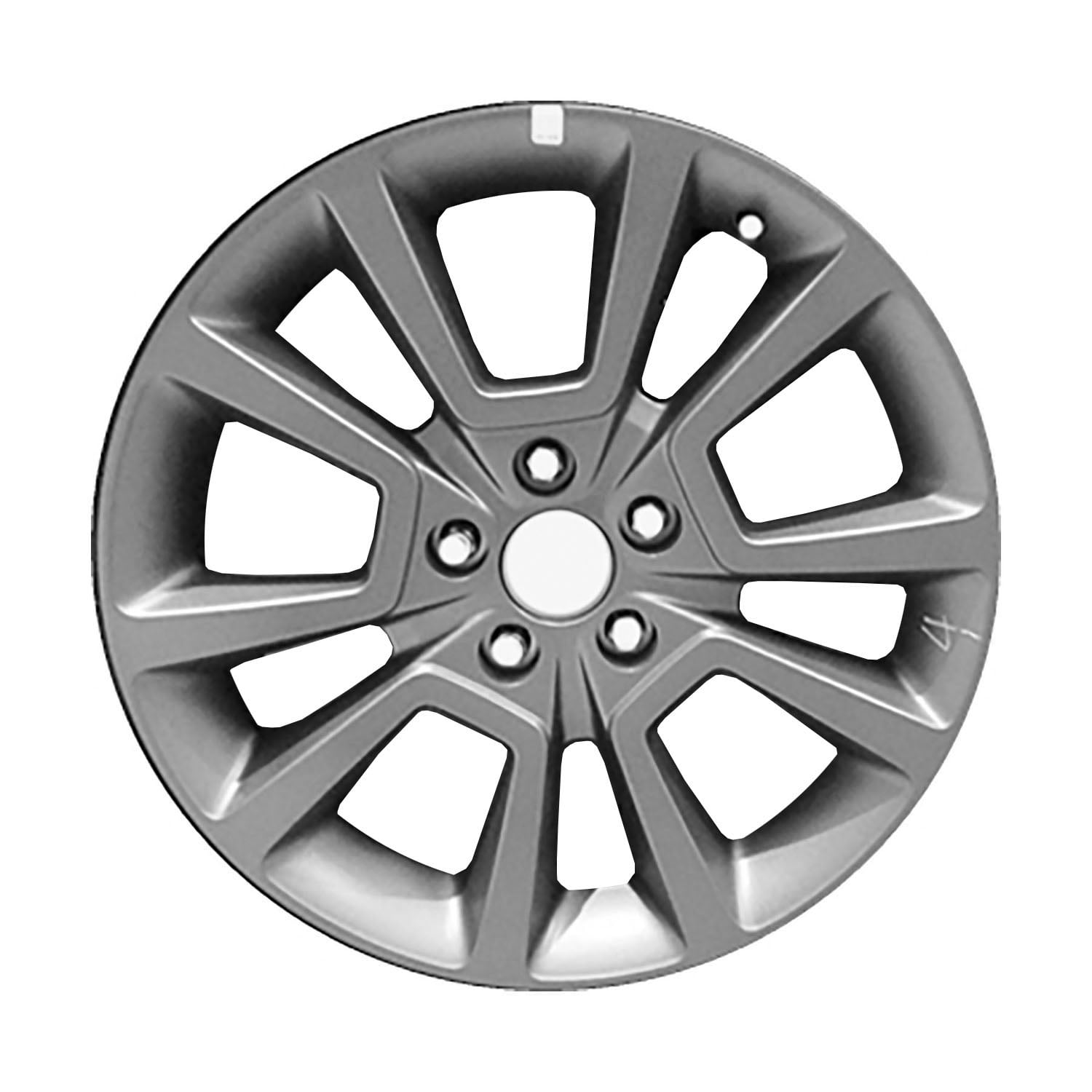 Jeep Compass Wheel 2016 18" Factory OEM Bronze 09154U55 - Walmart.com