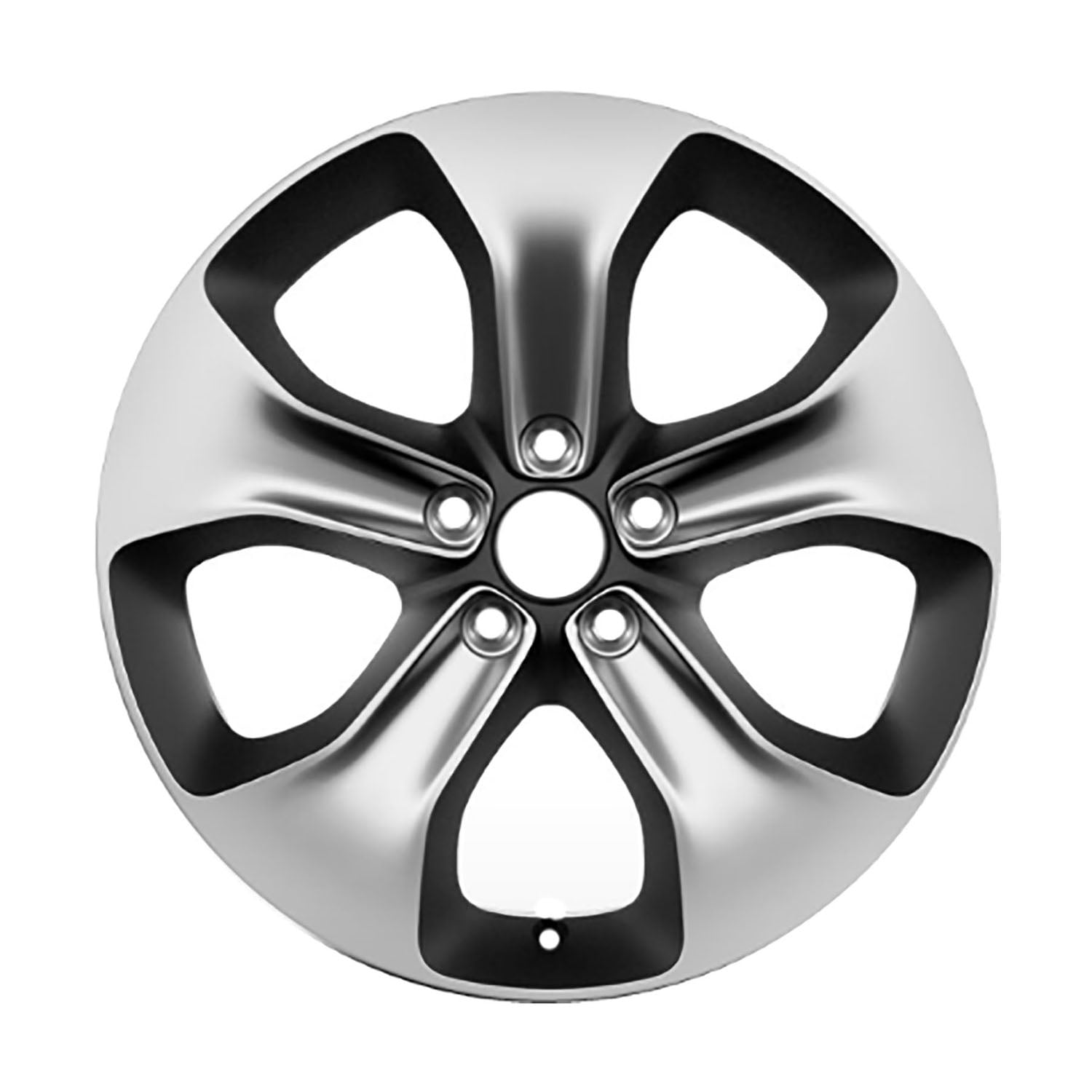 Jeep Compass Wheel 2018 2019 18" Factory OEM 09190U90 - Walmart.com