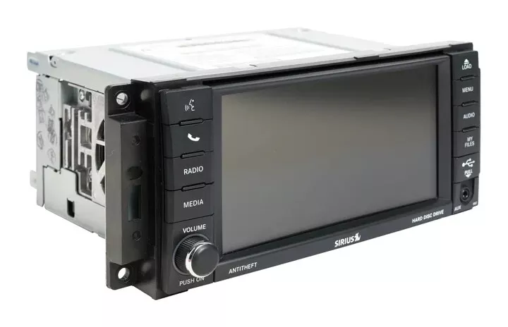 Jeep Dodge Chrysler RBZ MyGIG GPS Navigation Radio 730N High Speed ...