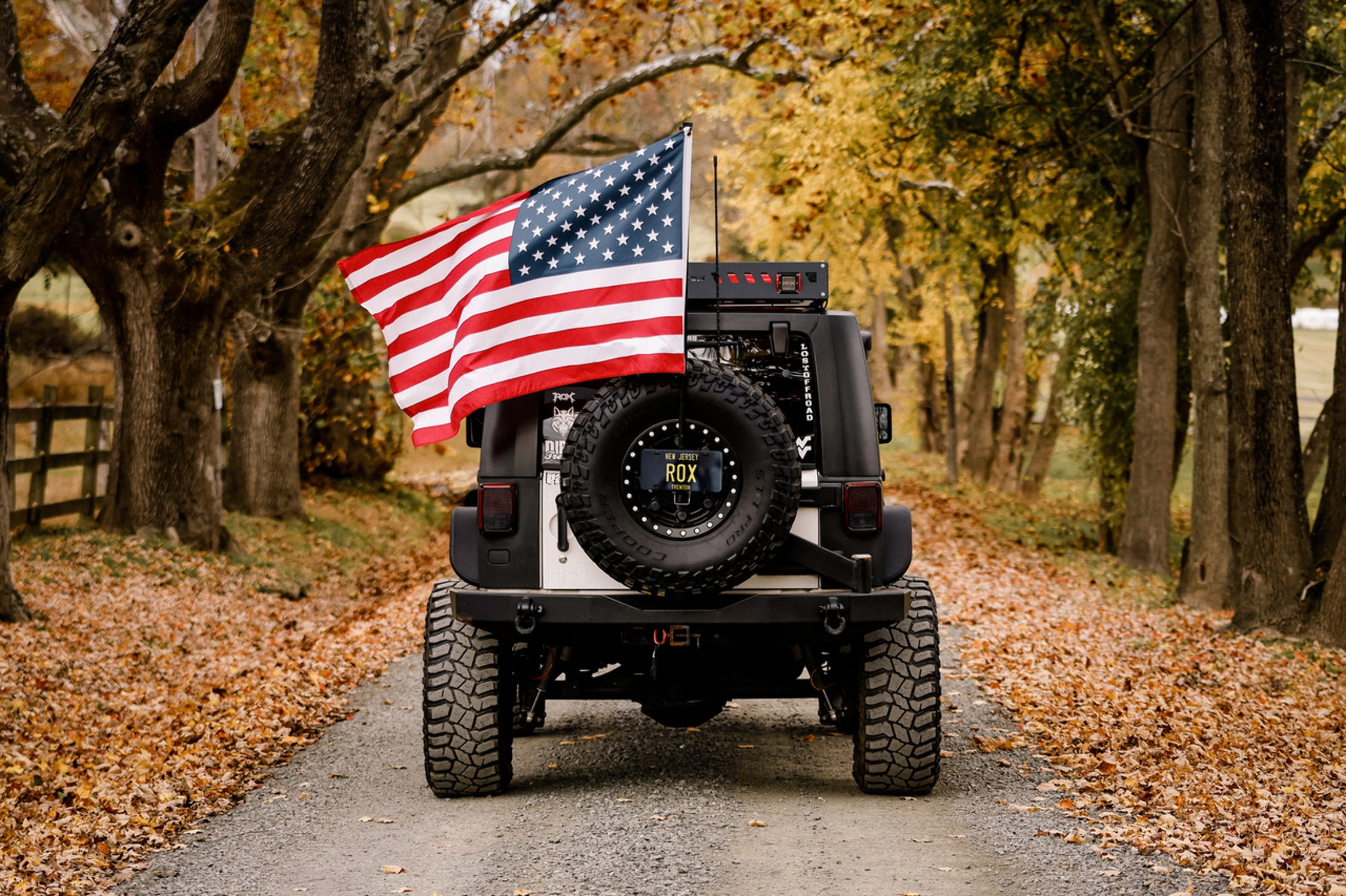 Jeep Flag Mount Kit - Walmart.com