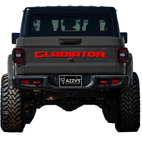 Jeep Gladiator Tailgate Decal