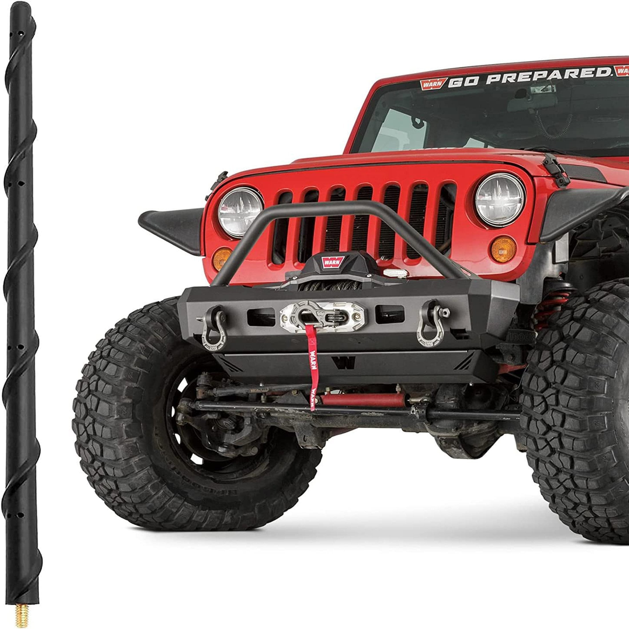 Jeep Gladiator Wrangler 16 Inch Antenna Upgrade for Enhanced Signal ...