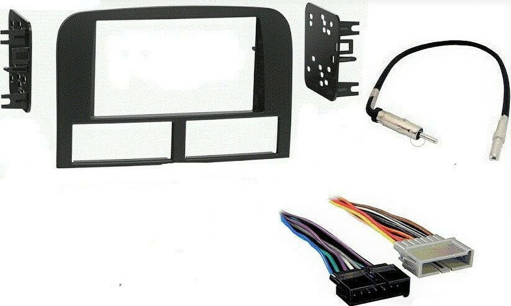 Jeep Grand Cherokee 1999 - 2001 WJ Double Din Dash Kit, harness and ...