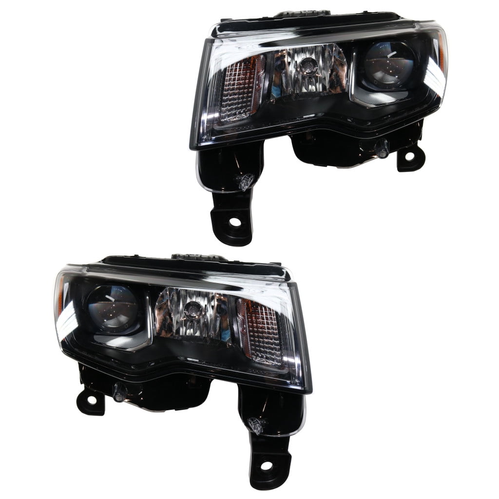 For Jeep Grand Cherokee 2017 18 19 20 2021 Headlight Driver and ...