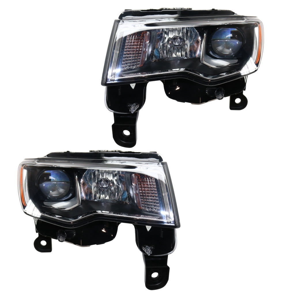 For Jeep Grand Cherokee 2017 18 19 20 2021 Headlight Driver and ...