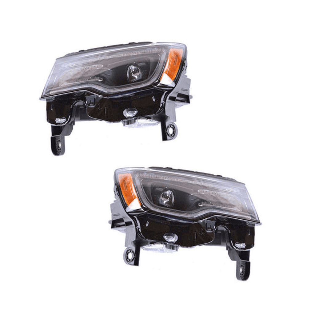For Jeep Grand Cherokee 2017 18 19 20 2021 Headlight Unit Driver and ...